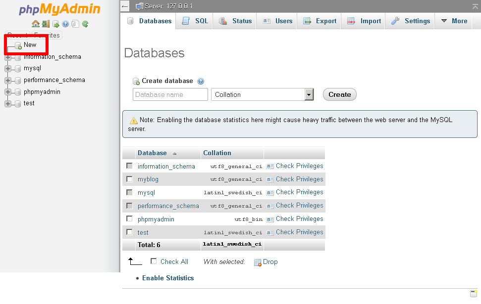Backup and Restore MySQL/MariaDB Databases